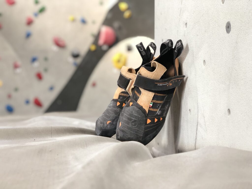 Respect the toes, an essential climbing skill