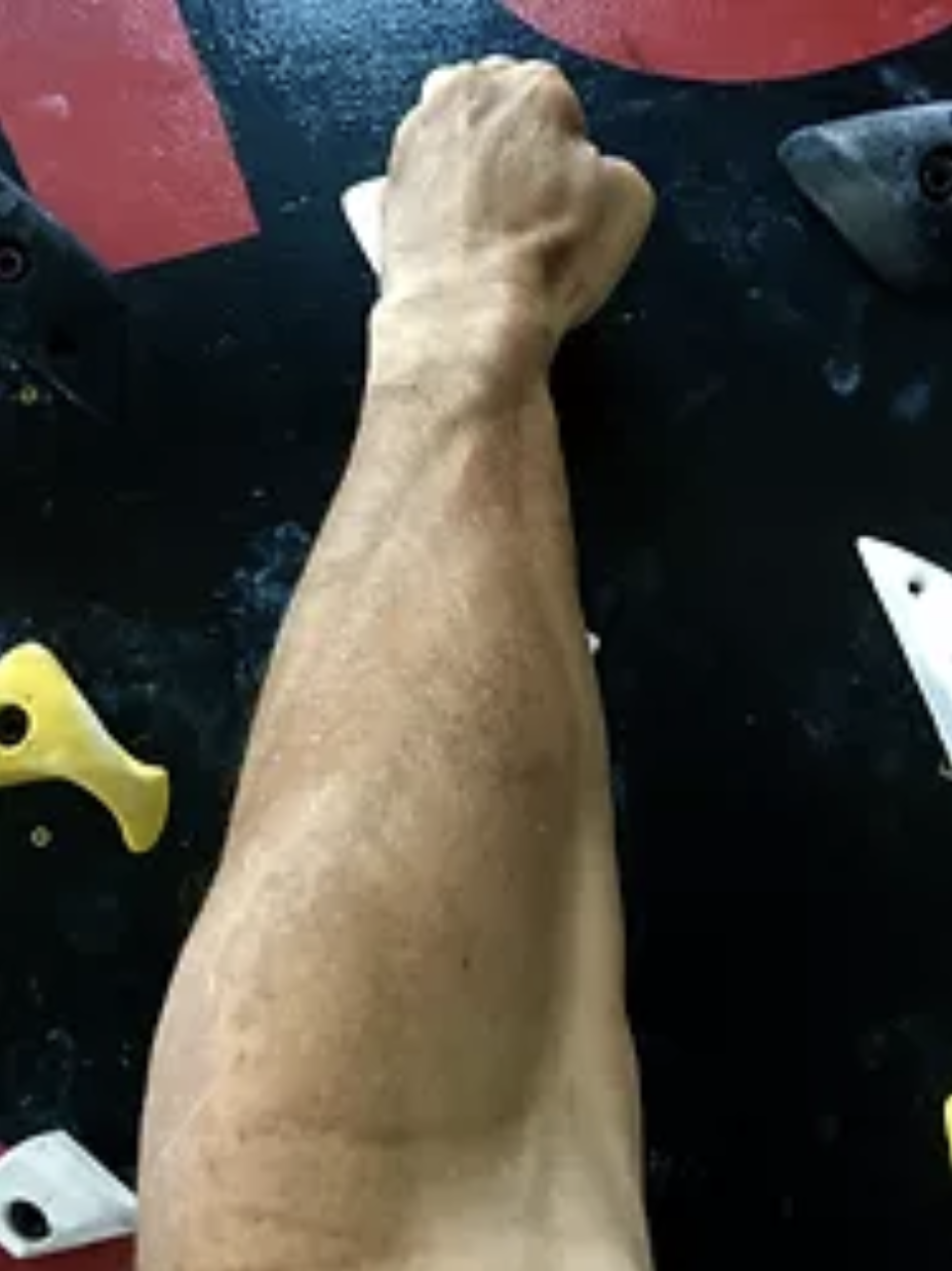 Hans, Frans, and beating the pump | Bliss Climbing and Fitness